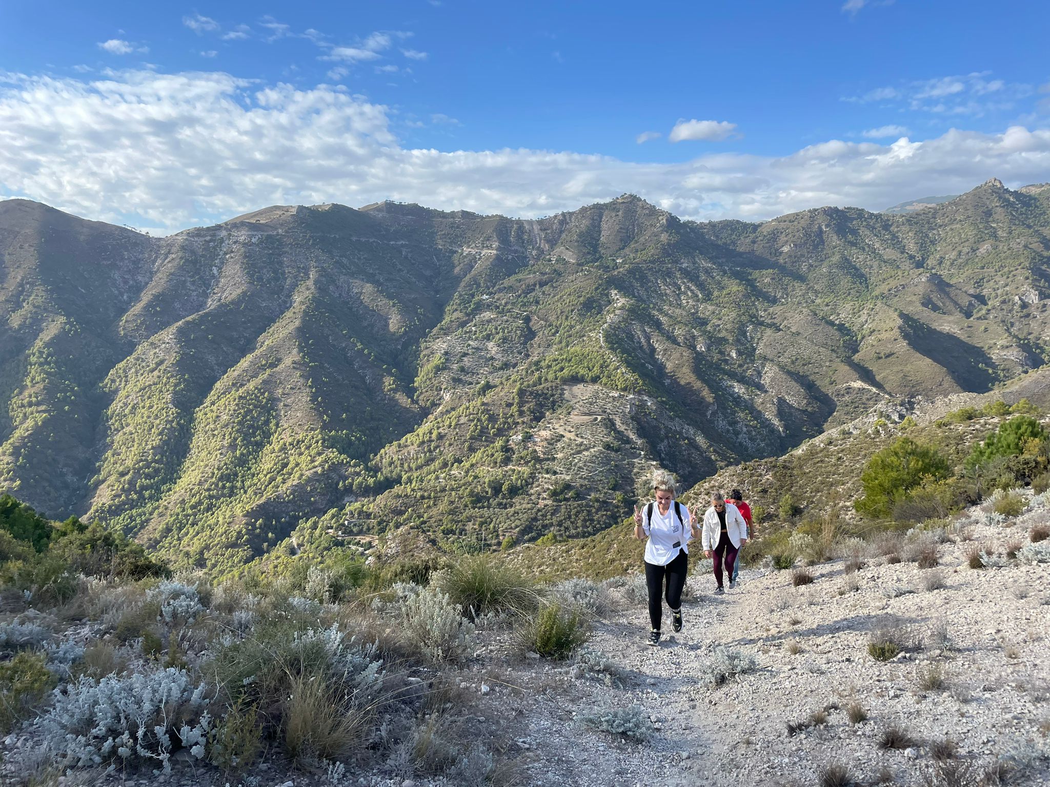 Hiking around Cómpeta - Málaga at the Costa del Sol, Spain - Adults ...
