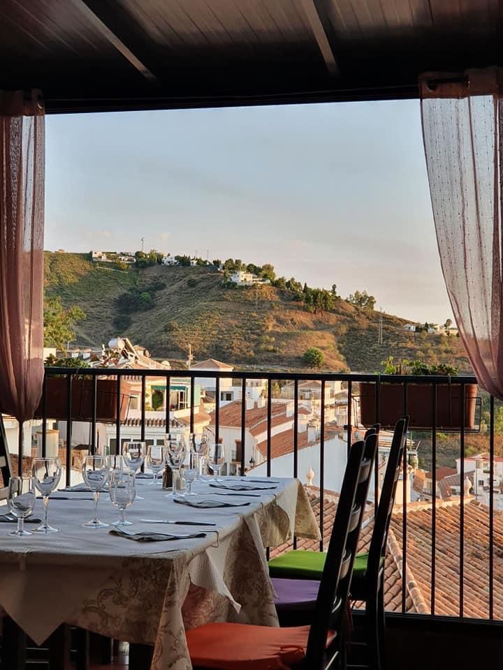 Great Restaurants in Cómpeta - Adults Only, Boutique and Wellness Eco ...