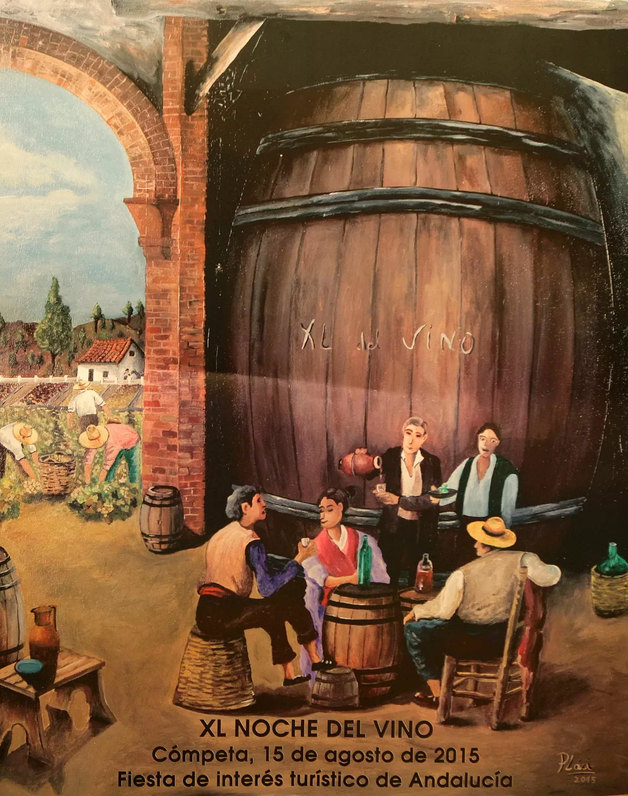 The Cómpeta Wine Festival, Noche del Vino, August 15 - Adults Only ...